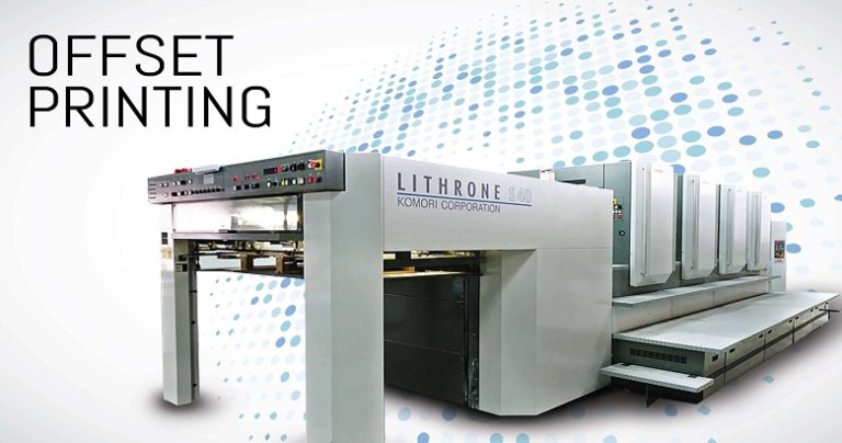 What is the Role of Offset in One-off Book Printing?